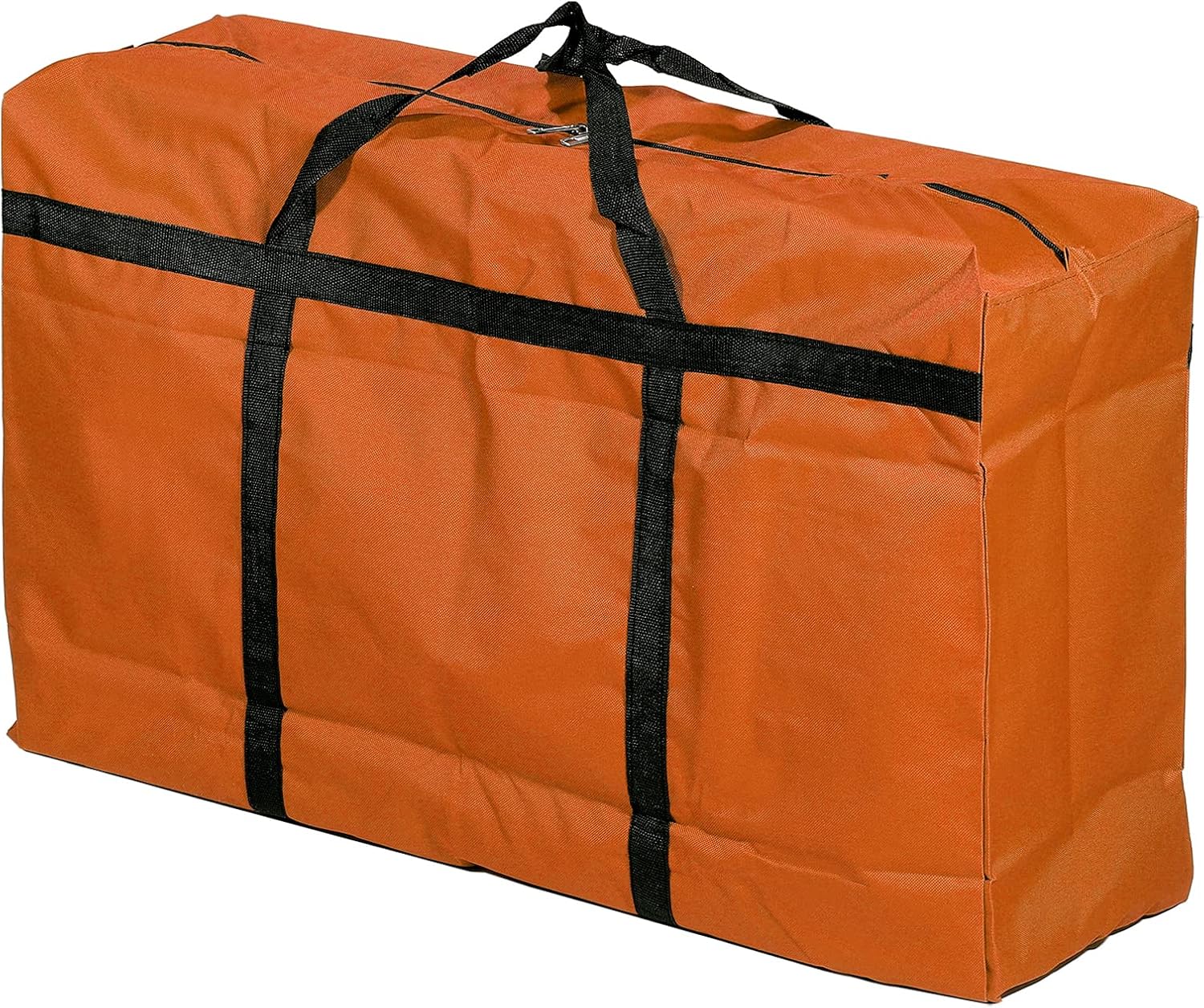 Amazon.com: PATIKIL Storage Tote with Zippers, 125L Capacity Foldable ...