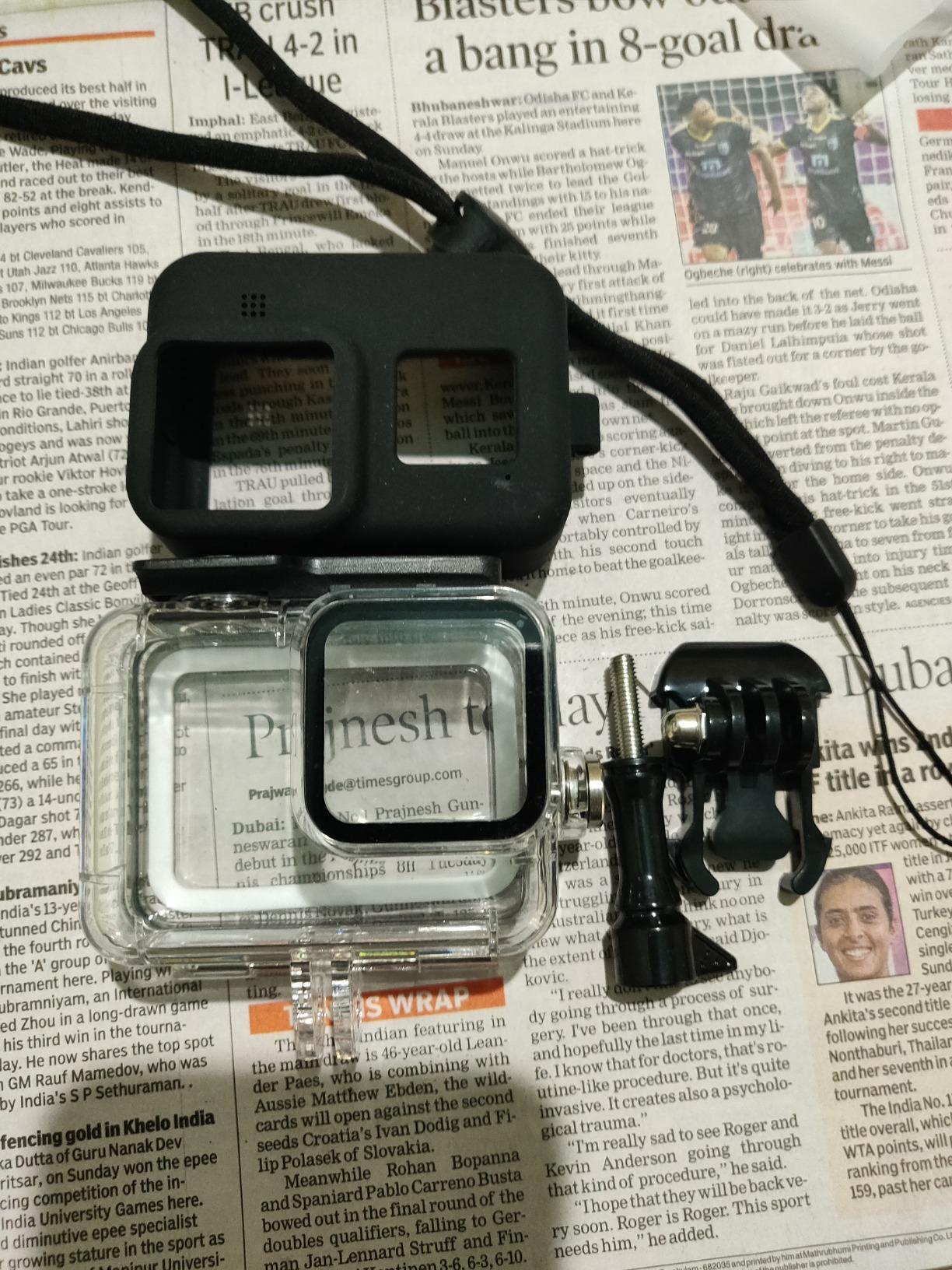 ADOFYS Accessories Kit for GoPro Hero 8 Black with Waterproof Case ...