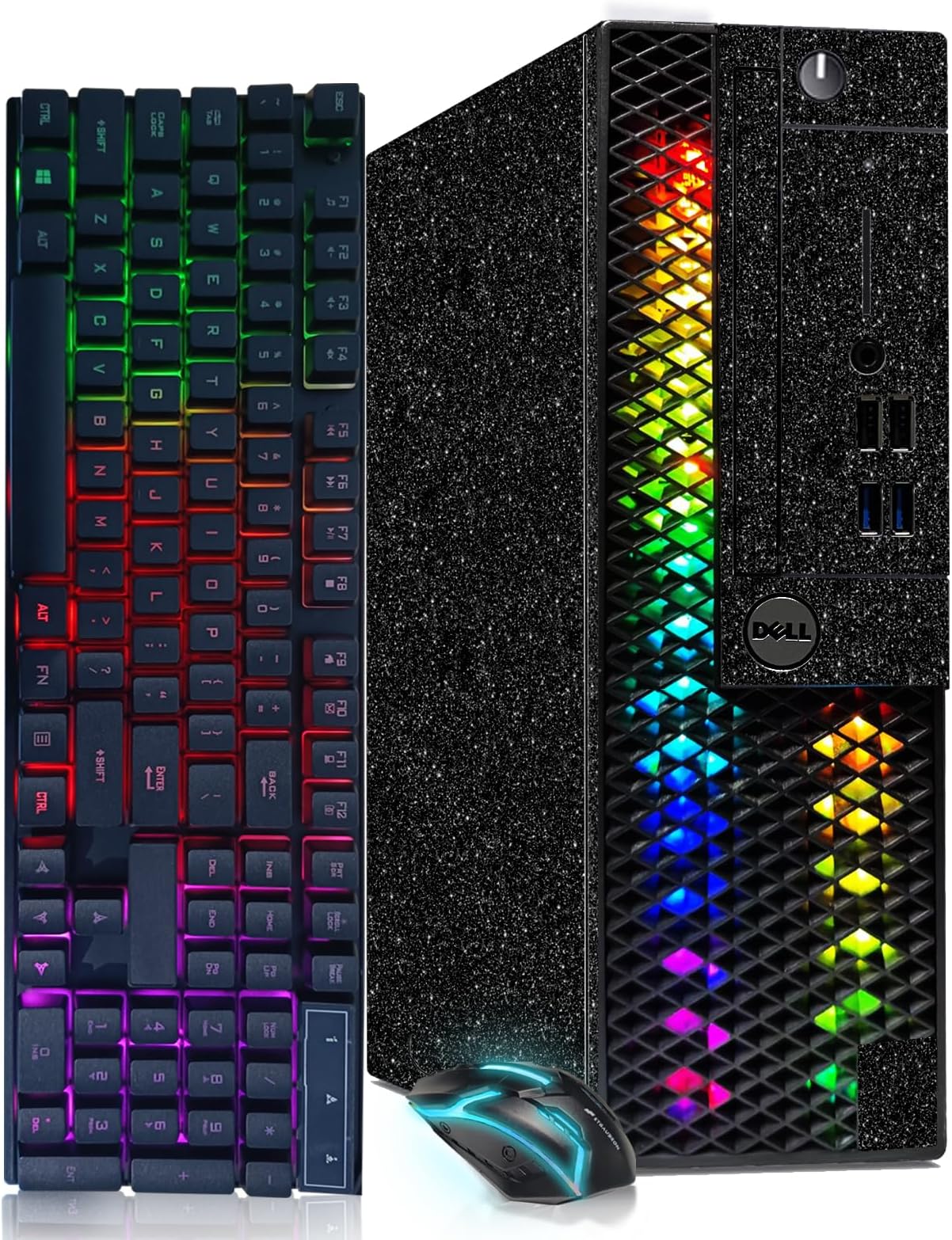 Amazon.com: Dell RGB Gaming Desktop Computer, Intel Core I5-8500 up to ...