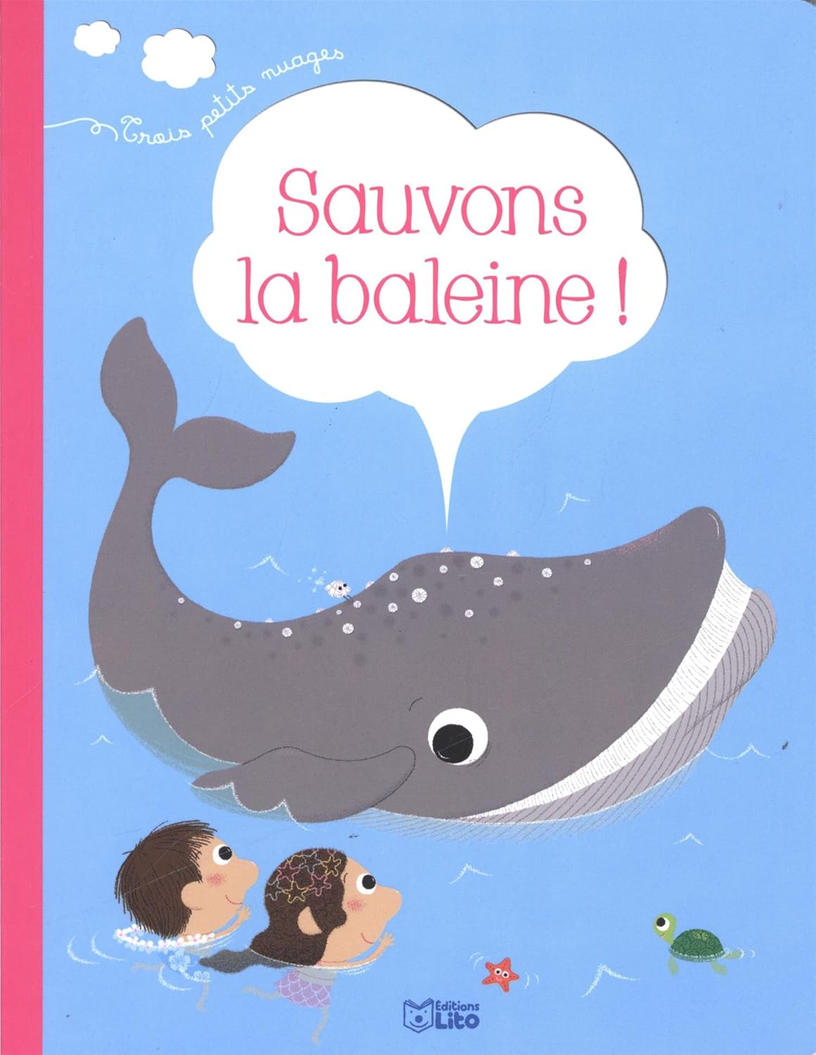 Amazon.com: Sauvons la baleine !: 9782244407395: Books