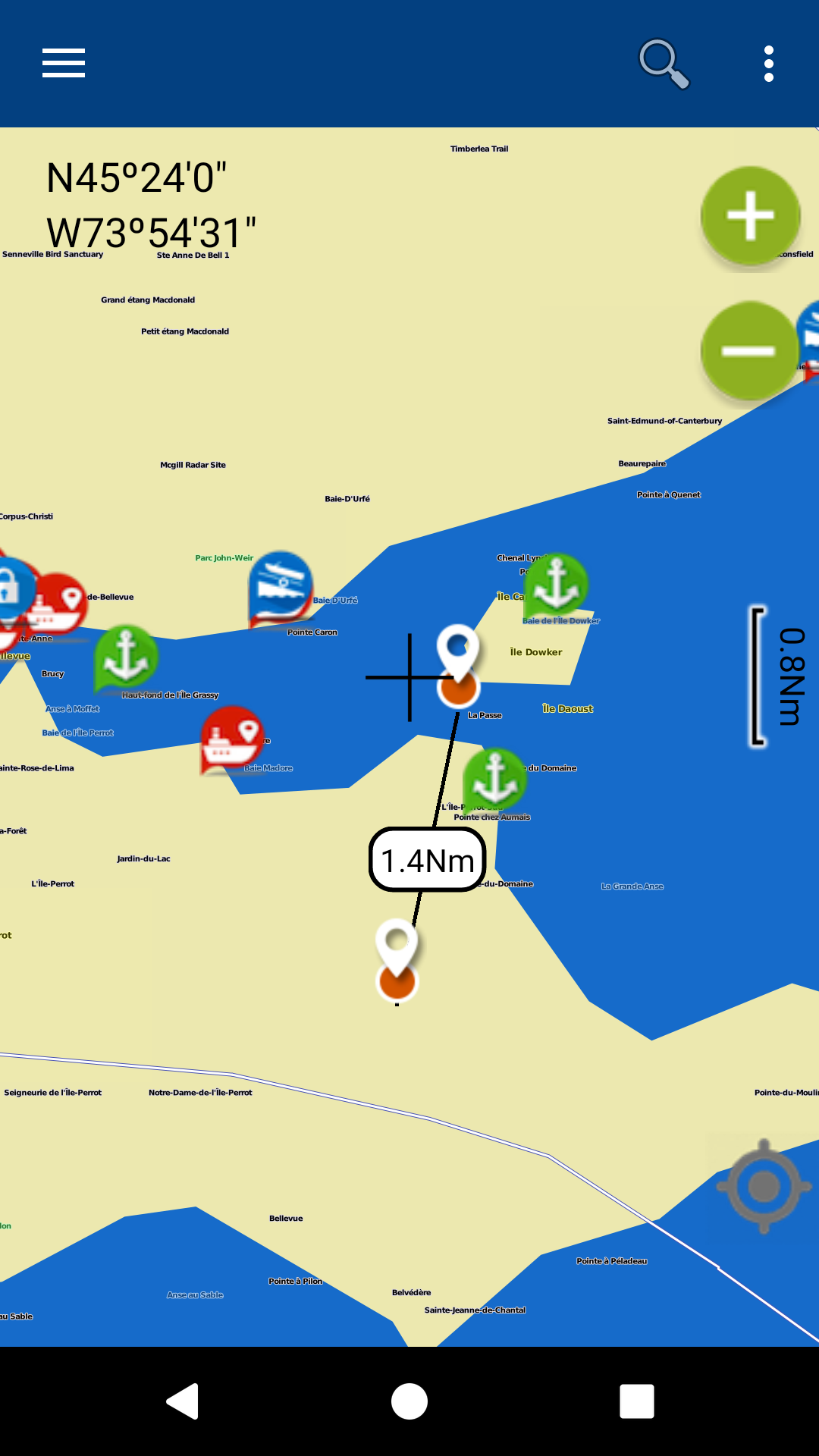 Fort Peck Lake Fishing Map
