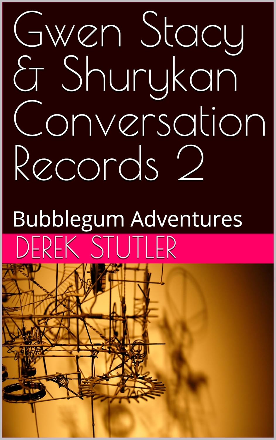 Amazon.com: Gwen Stacy & Shurykan Conversation Records 2: Bubblegum ...