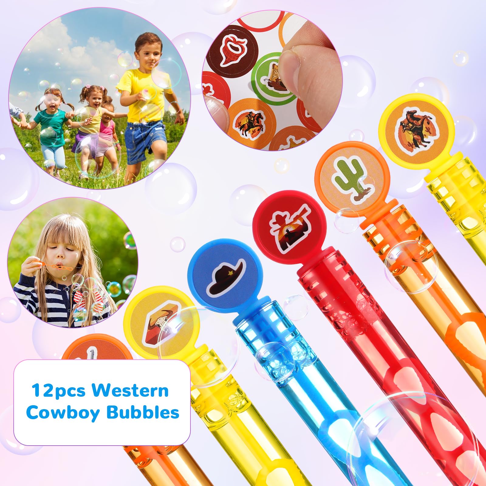 Snapklik.com : Cowboy Western Party Favors Themed Birthday Decorations ...