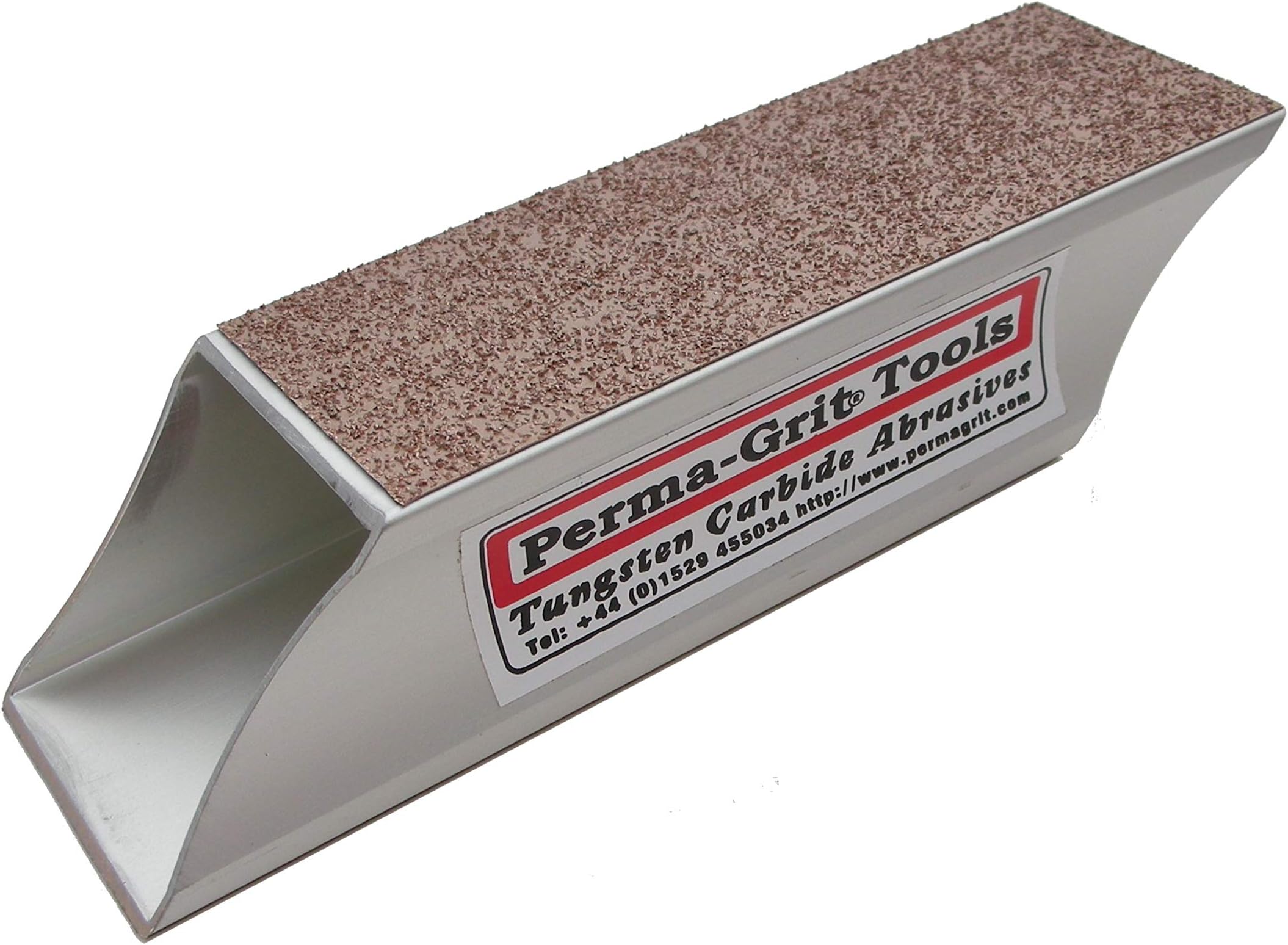 Perma-Grit Wedge Block, Tungsten Carbide, 2 sided, Sanding Block, 5.5 ...