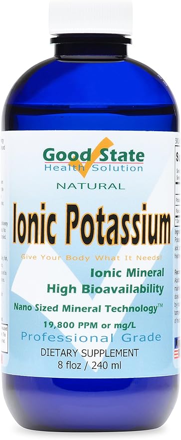 Good State | Ionic Potassium | Natural | Nano Sized Mineral Technology ...