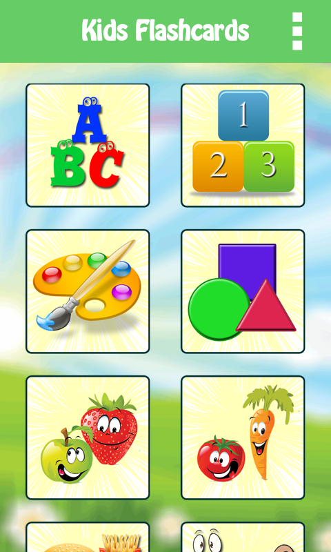 Kids Flashcards - App on Amazon Appstore