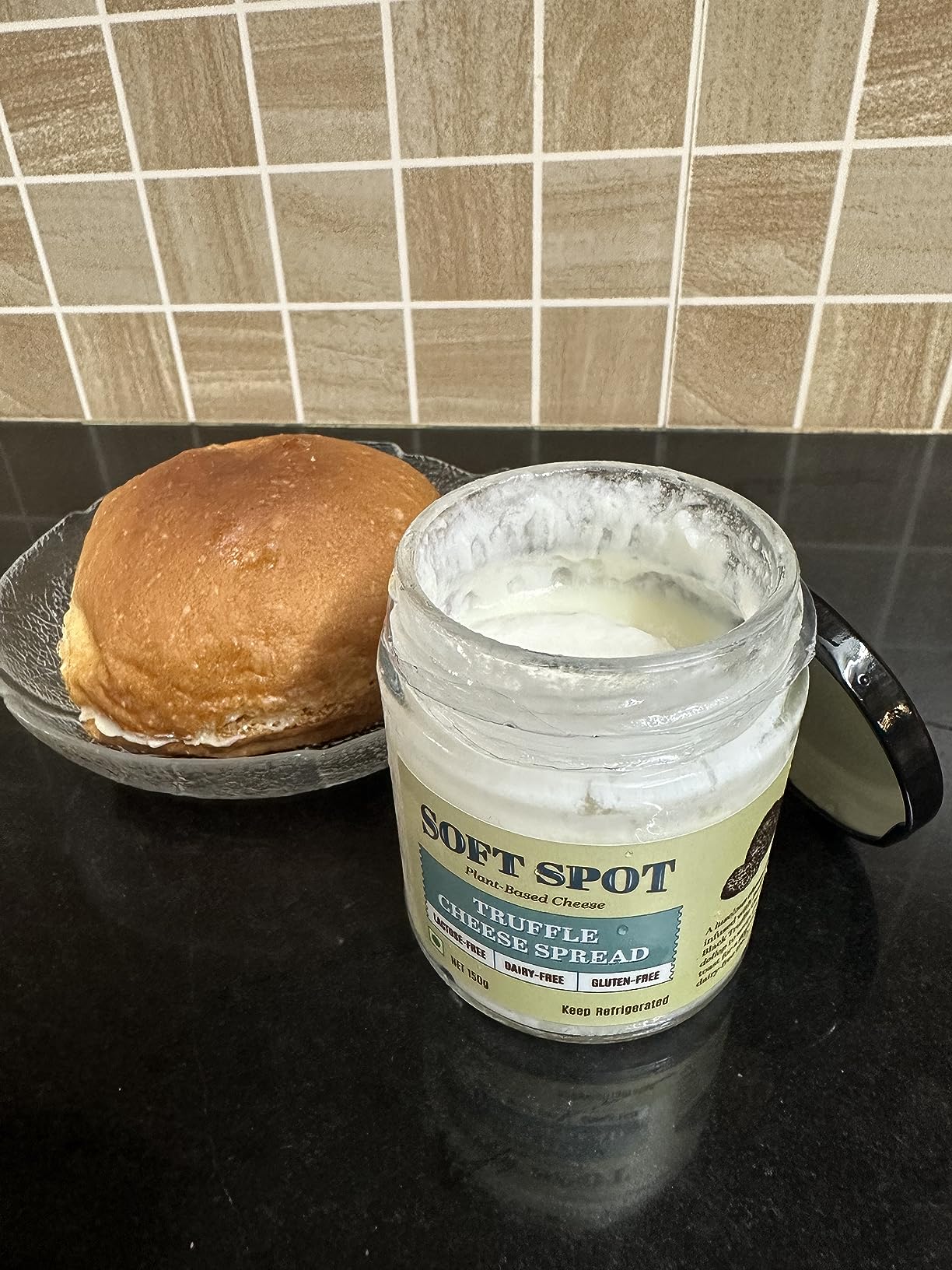 Soft Spot Foods Plant- Based Truffle Cheese | Lactose Free | Gluten ...