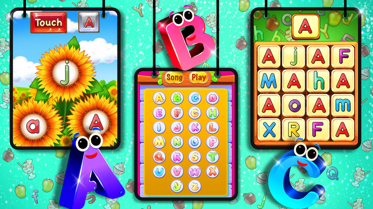 Preschool Basic Skills - Learning A to Z- Learn Alphabets letters ...