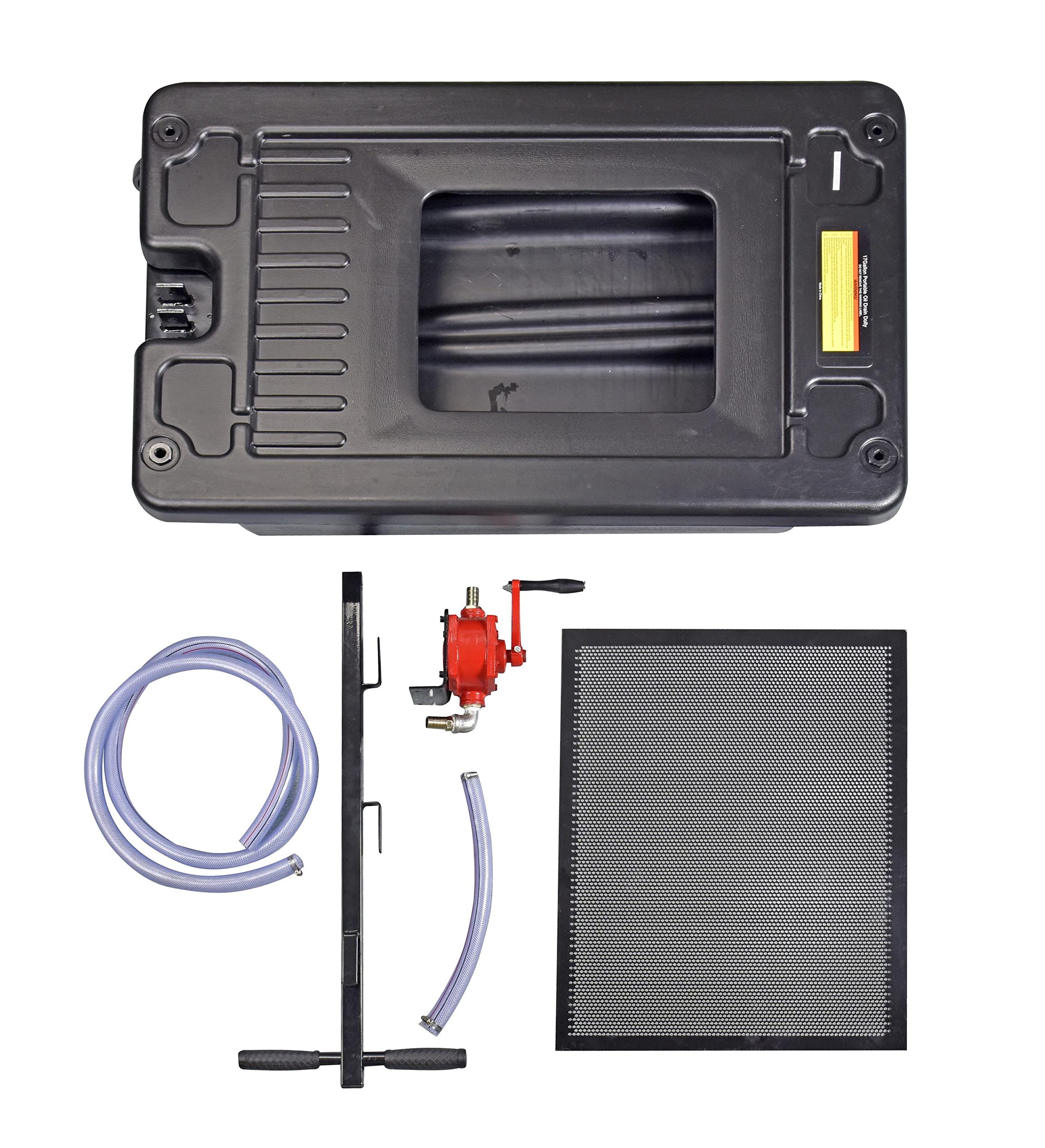 Snapklik.com : AA47W 17 Gallon Oil Drain Pan
