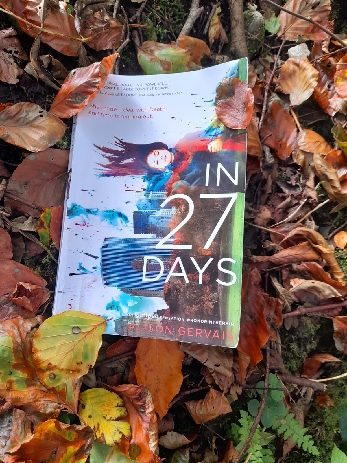 In 27 Days : from wattpad sensation @honorintherain Alison Gervais ...