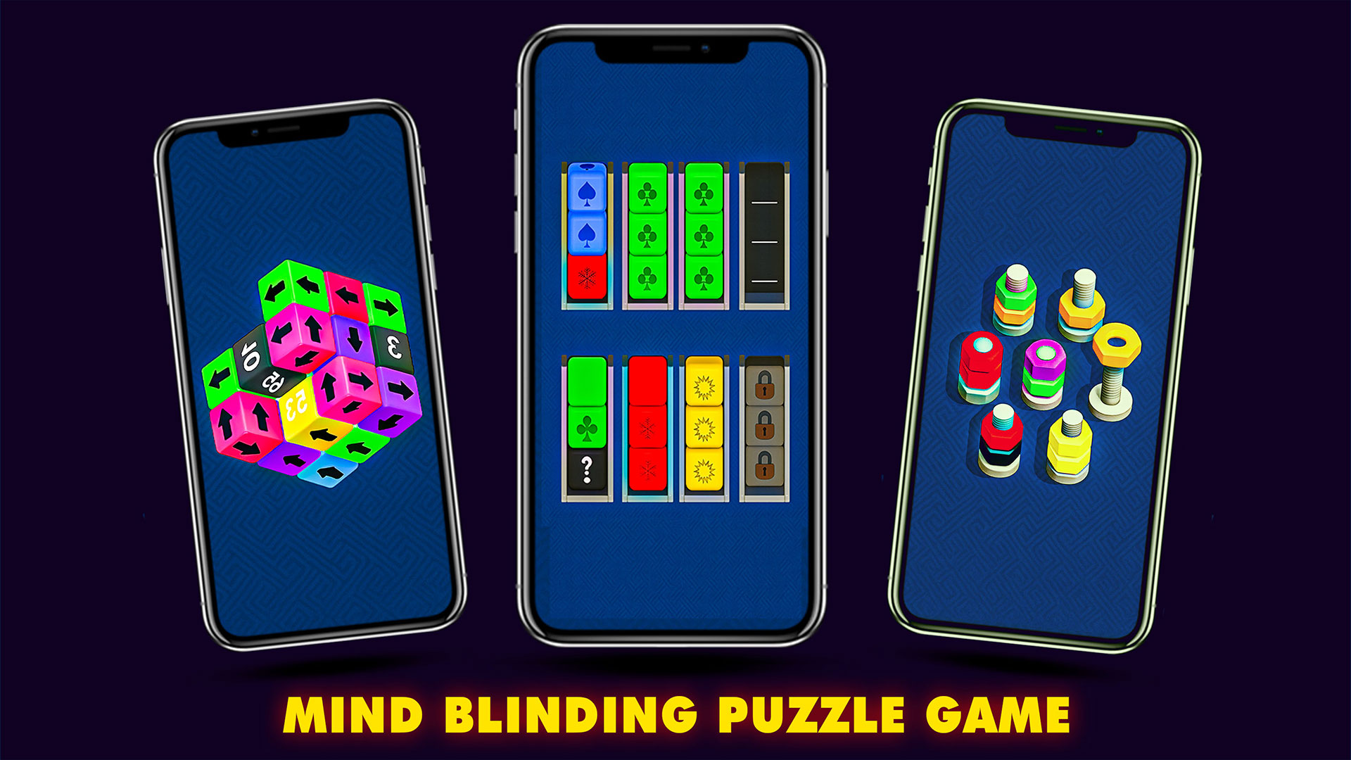 No Wifi! HyperCasual Puzzle Challenge Offline Games 2025: Relaxing ...