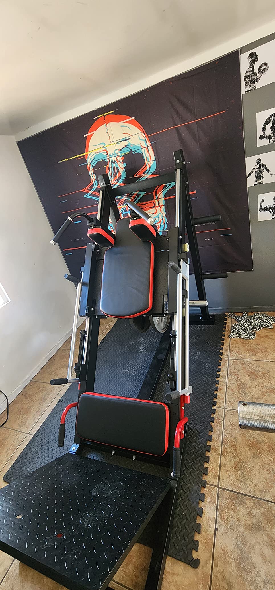 $100/mo - Finance GMWD Leg Press Hack Squat Machine Combo, Hip Sled ...