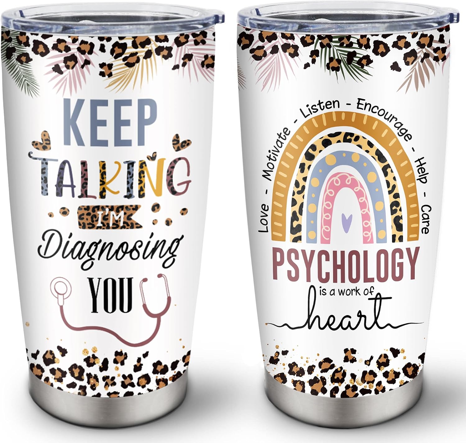 Amazon.com | Qatdey Psychology Gifts, Mental Health Gifts For ...