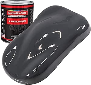 Amazon.com: Restoration Shop - Machinery Gray Acrylic Lacquer Auto ...