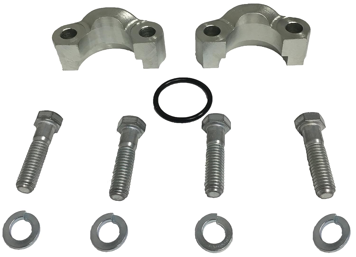 Anchor Fluid Power 12SFXO Code 62 Split Carbon Steel Flange Kit, 0.75 ...