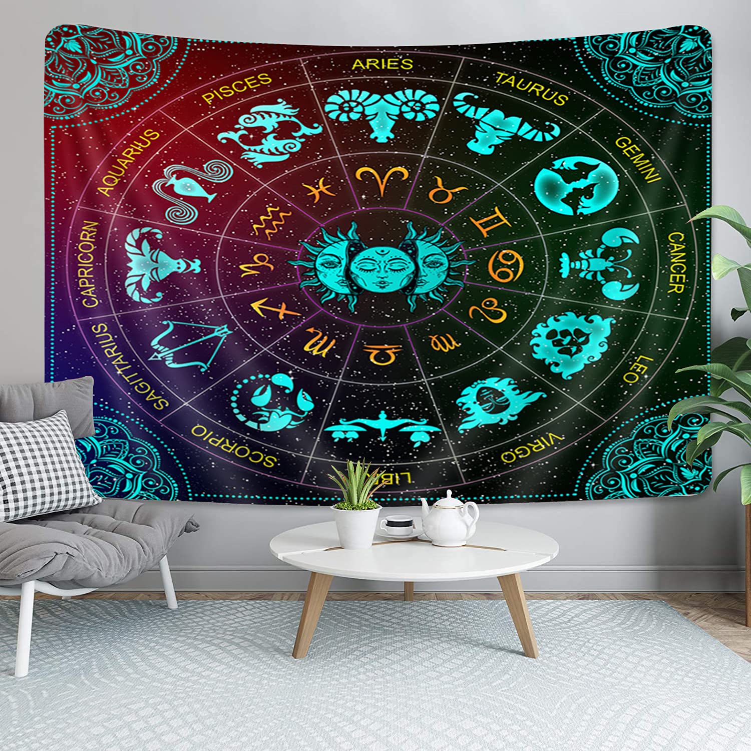 Zodiac themed room 60 photos - Youhoroscope.com