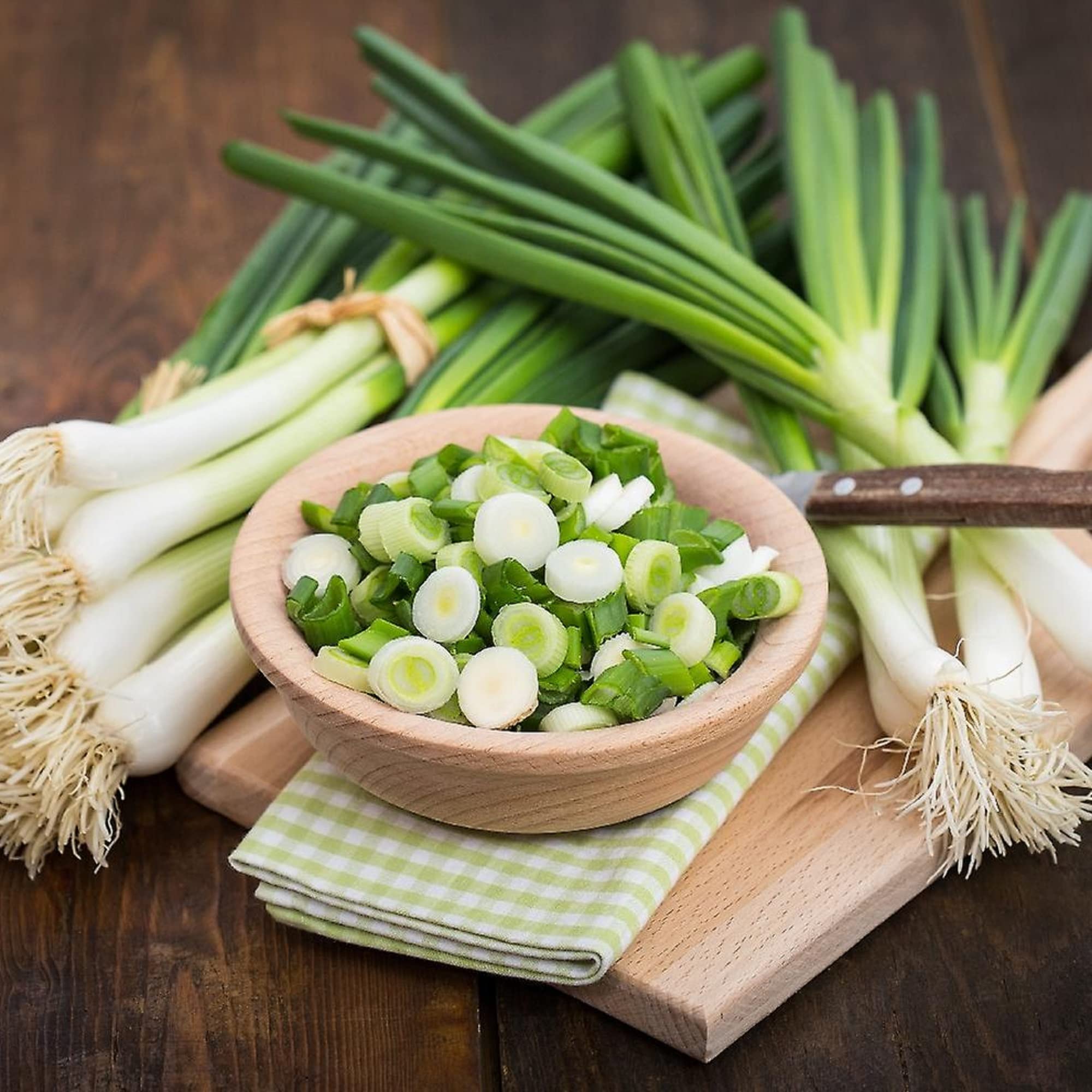 Spring Onion Vegetable