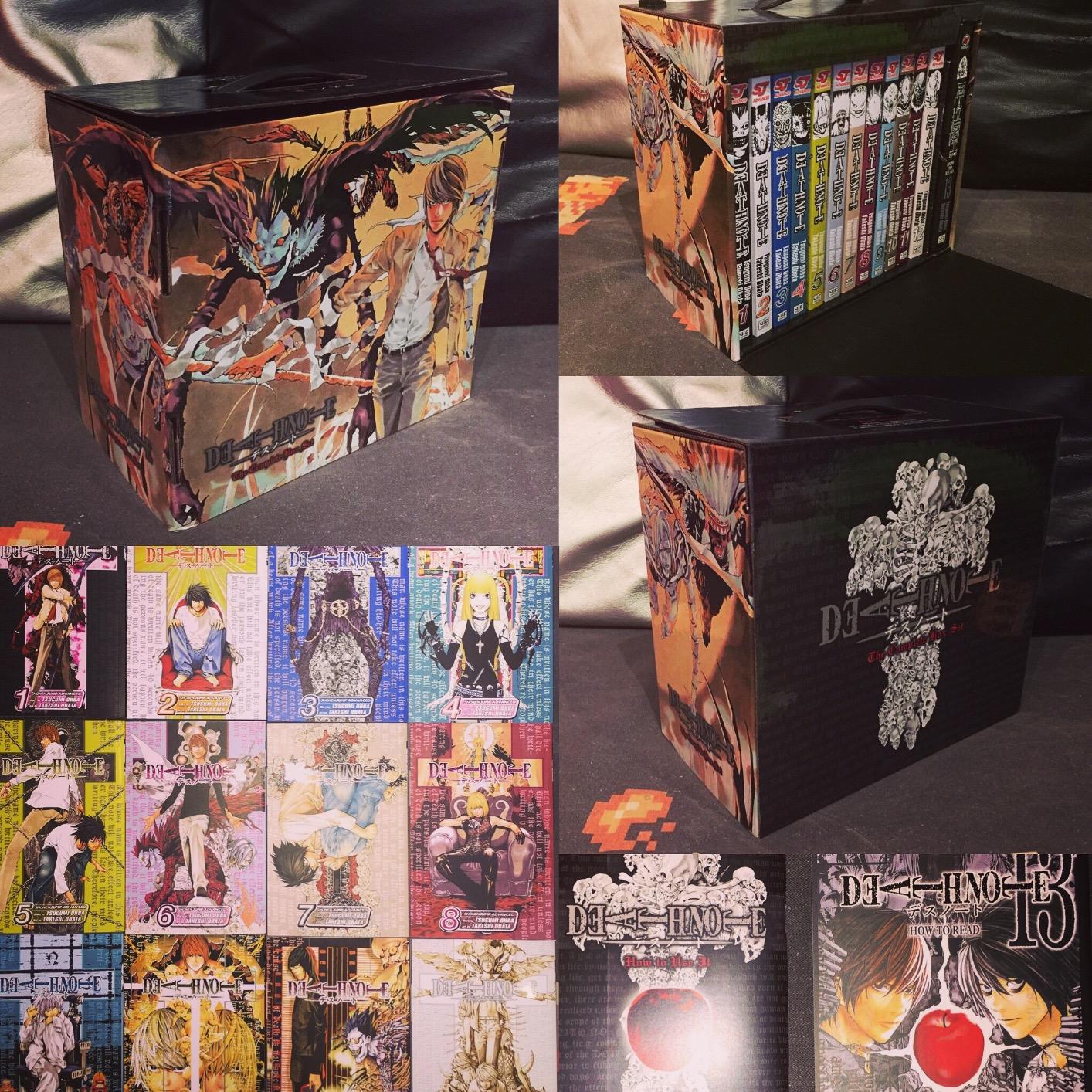 Death Note 1-13: the complete box set : Ohba, Tsugumi, Ohba, Tsugumi: Amazon.it: Libri