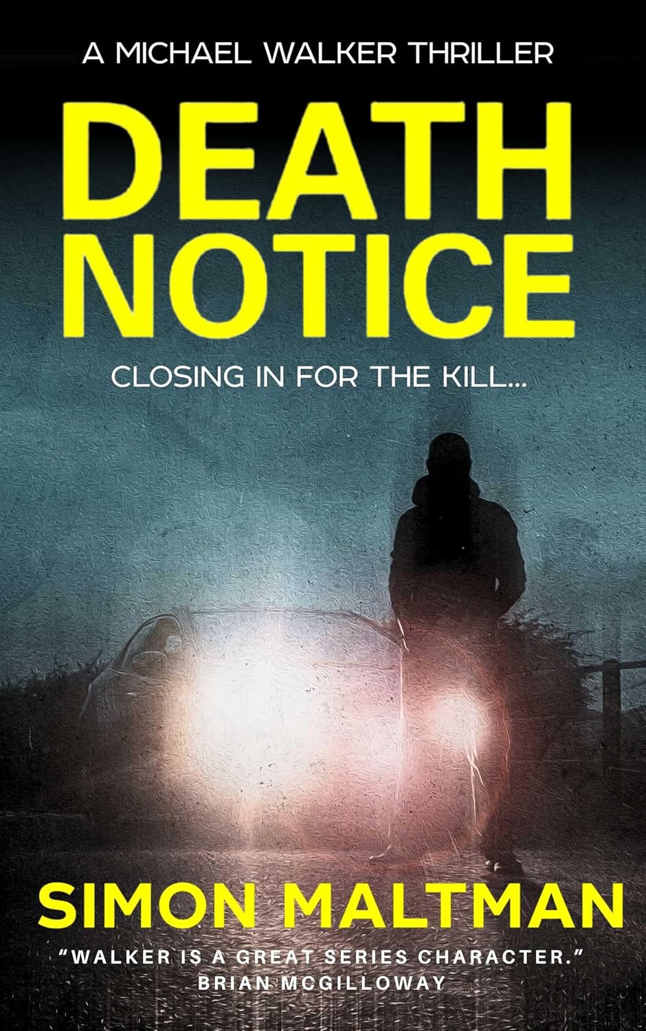 Amazon.com: Death Notice (Michael Walker Thrillers Book 2) eBook ...