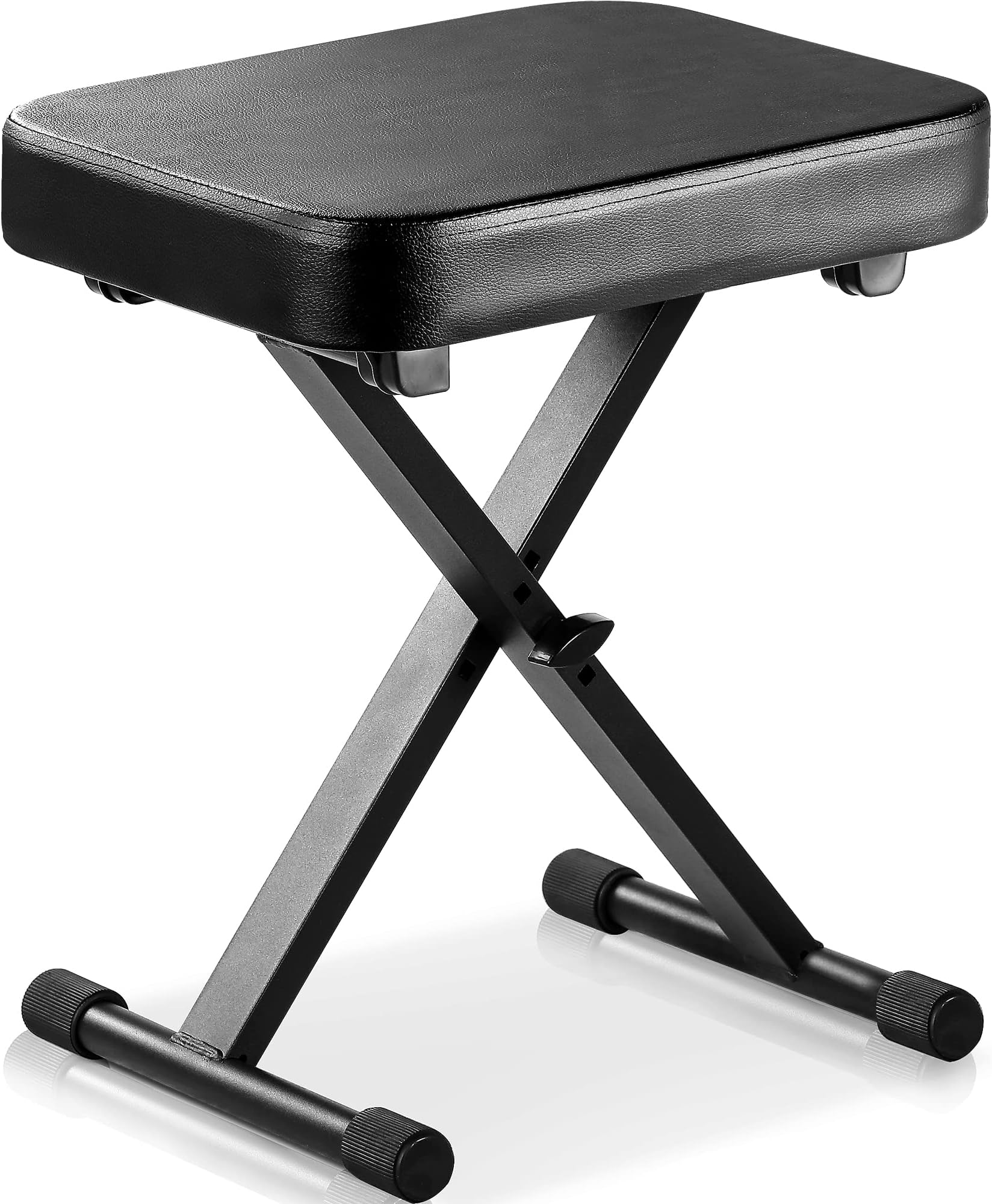 Amazon.com: GuangTao King Bench,Adjustable Piano Keyboard Bench, X ...