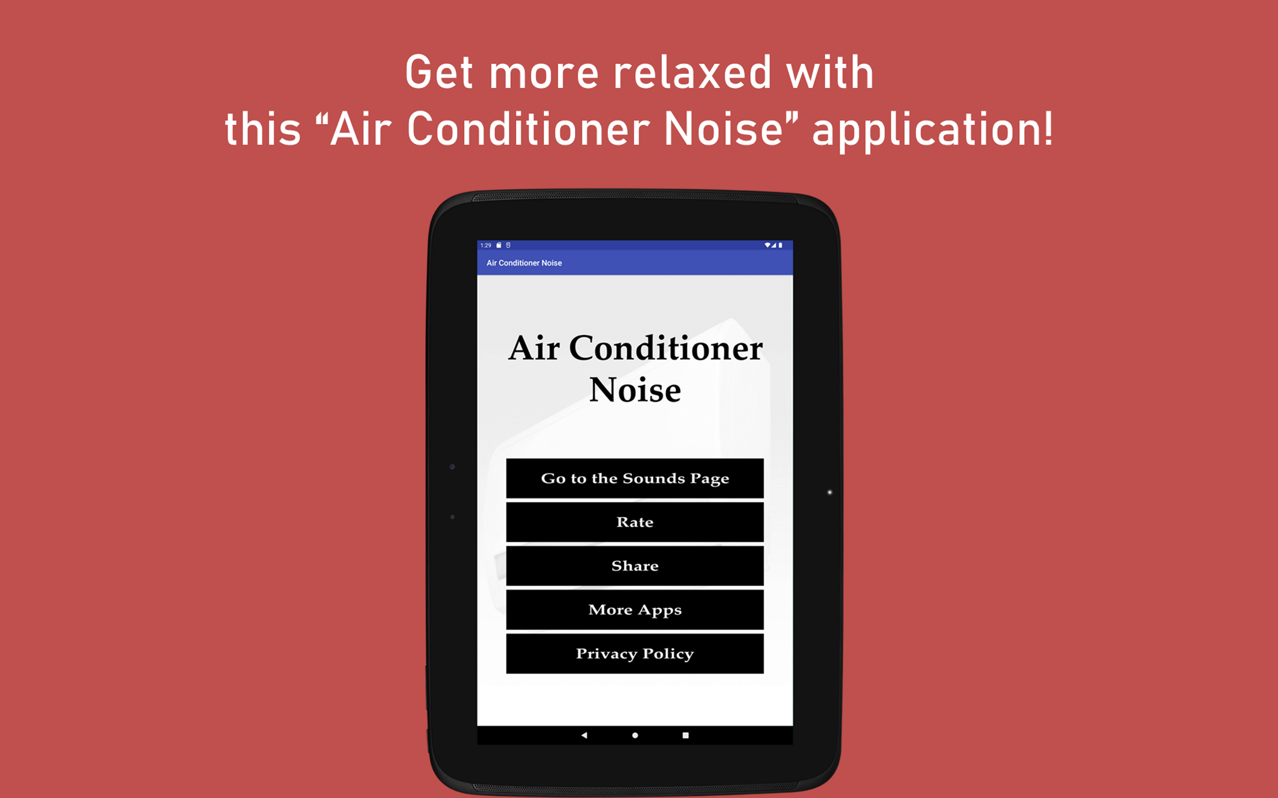 Air Conditioner Noise - App on Amazon Appstore
