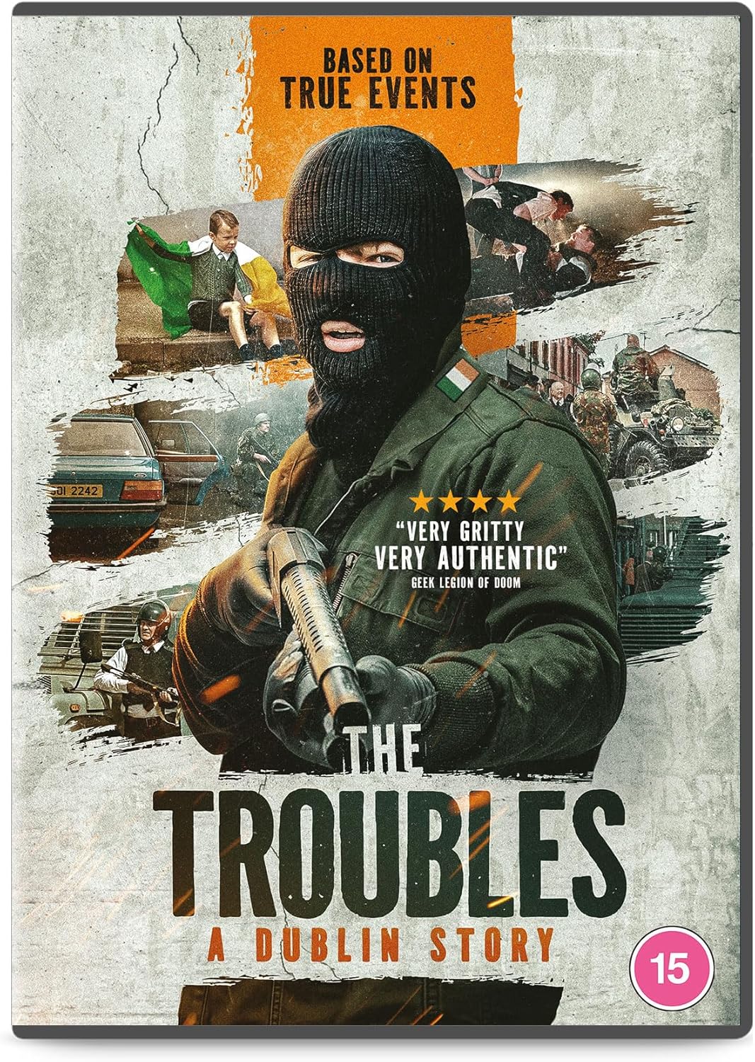 The Troubles - A Dublin Story: Amazon.co.uk: Luke Hanlon, Ray Malone ...