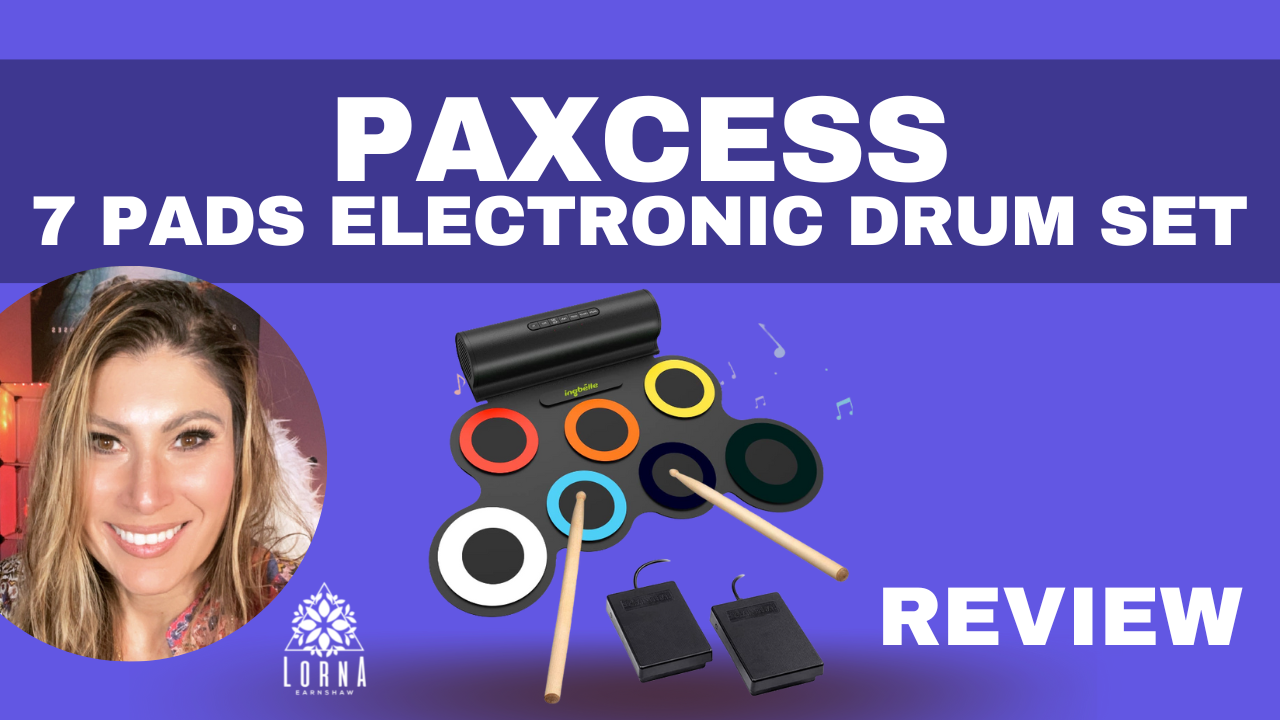Watch Is PAXCESS 7 Pads Electronic Drum Set Worth It? on Amazon Live