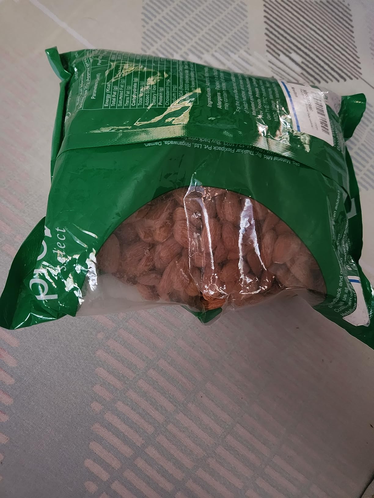 ProV Select - Almond Independence 1Kg| Dry Fruits- California Badam ...