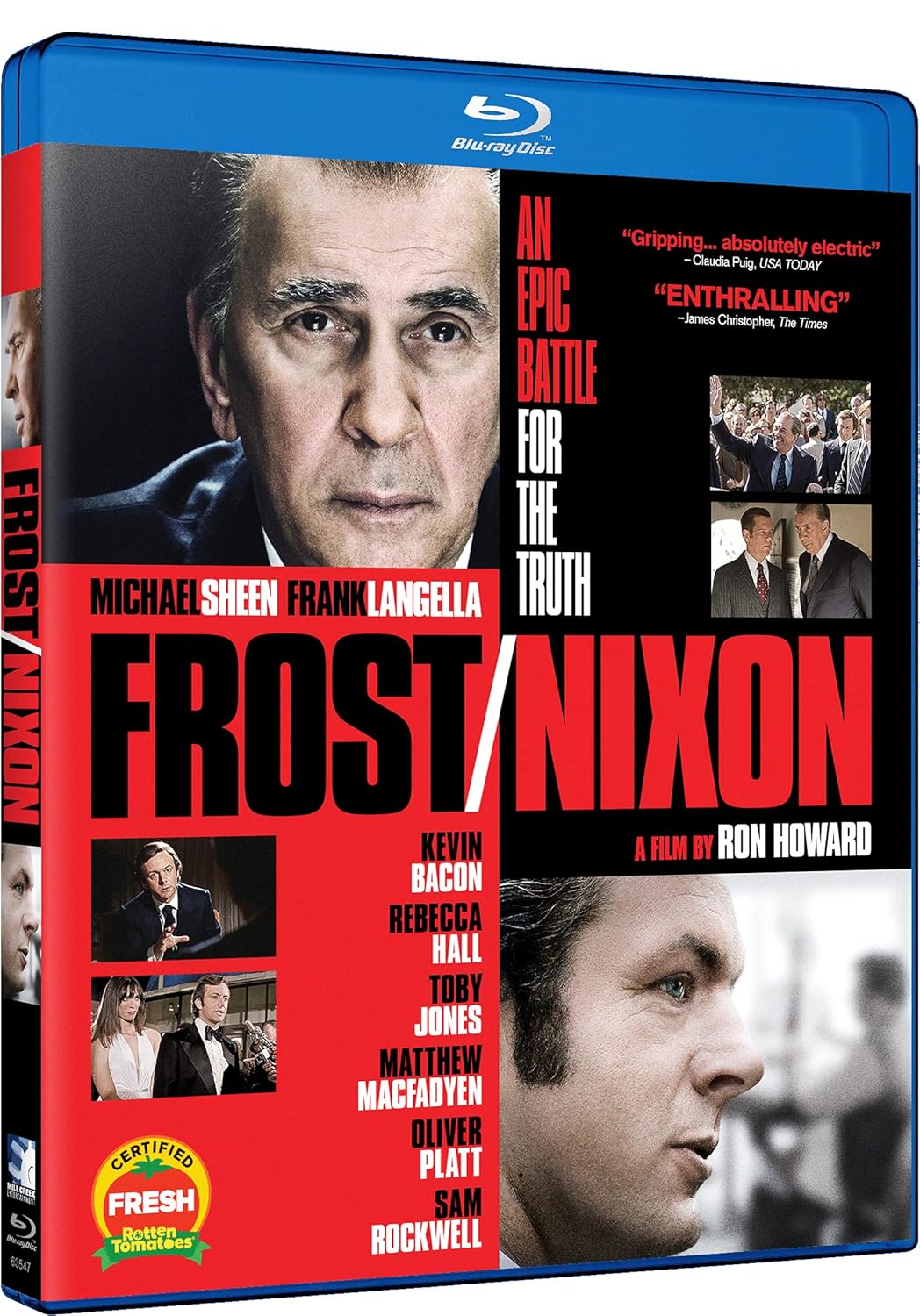 Amazon.com: Frost / Nixon : Frank Langella, Michael Sheen, Sam Rockwell ...
