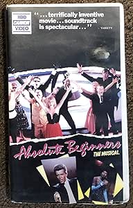 Amazon.com: Absolute Beginners [VHS] : Patsy Kensit, Eddie O'Connell ...