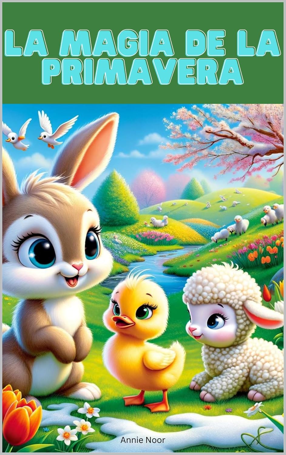 Amazon.com: La Magia de la Primavera: Un Libro Infantil (Spanish ...