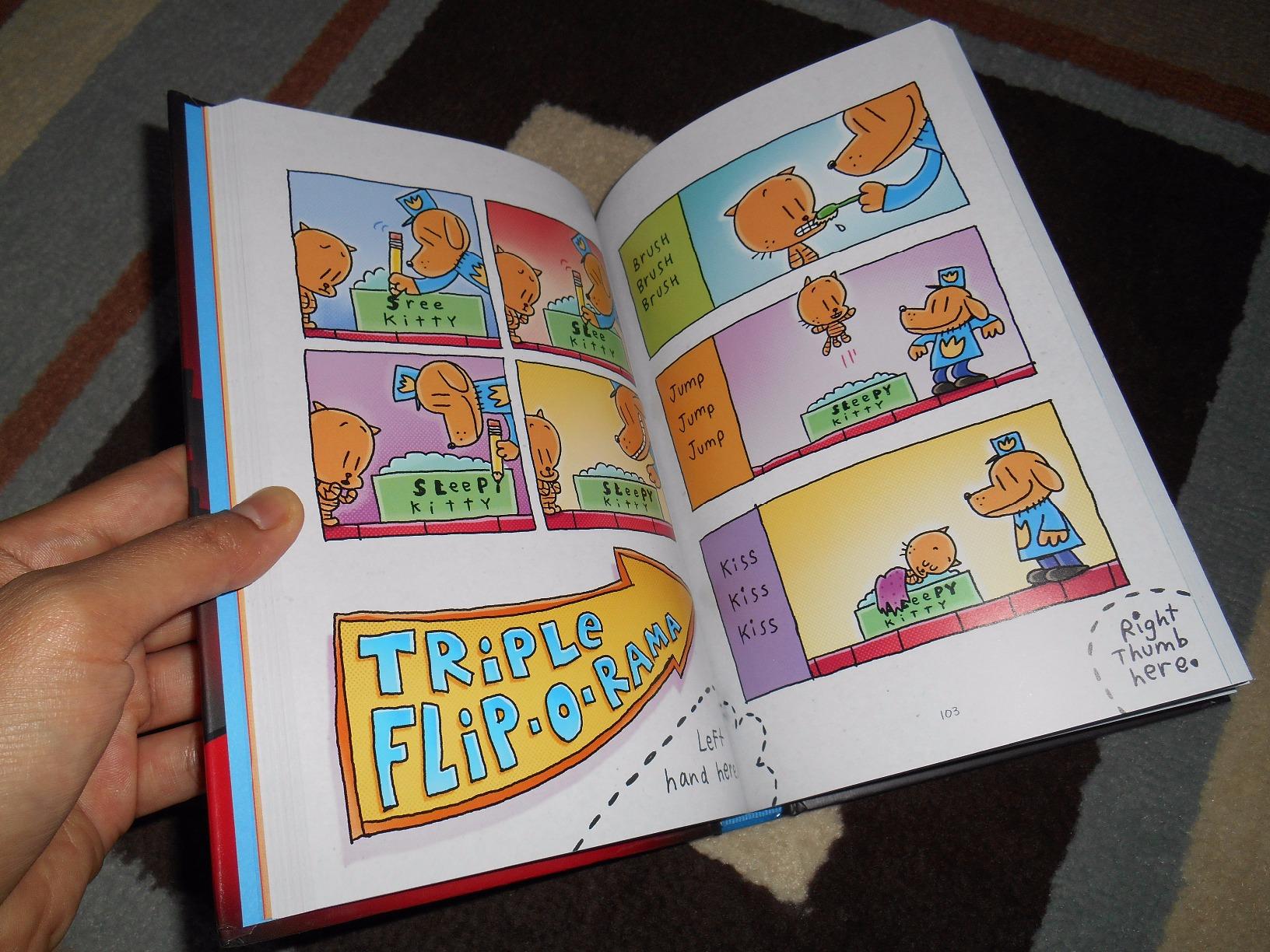 Dog Man: A Tale of Two Kitties: A Graphic Novel (Dog Man #3): From the ...