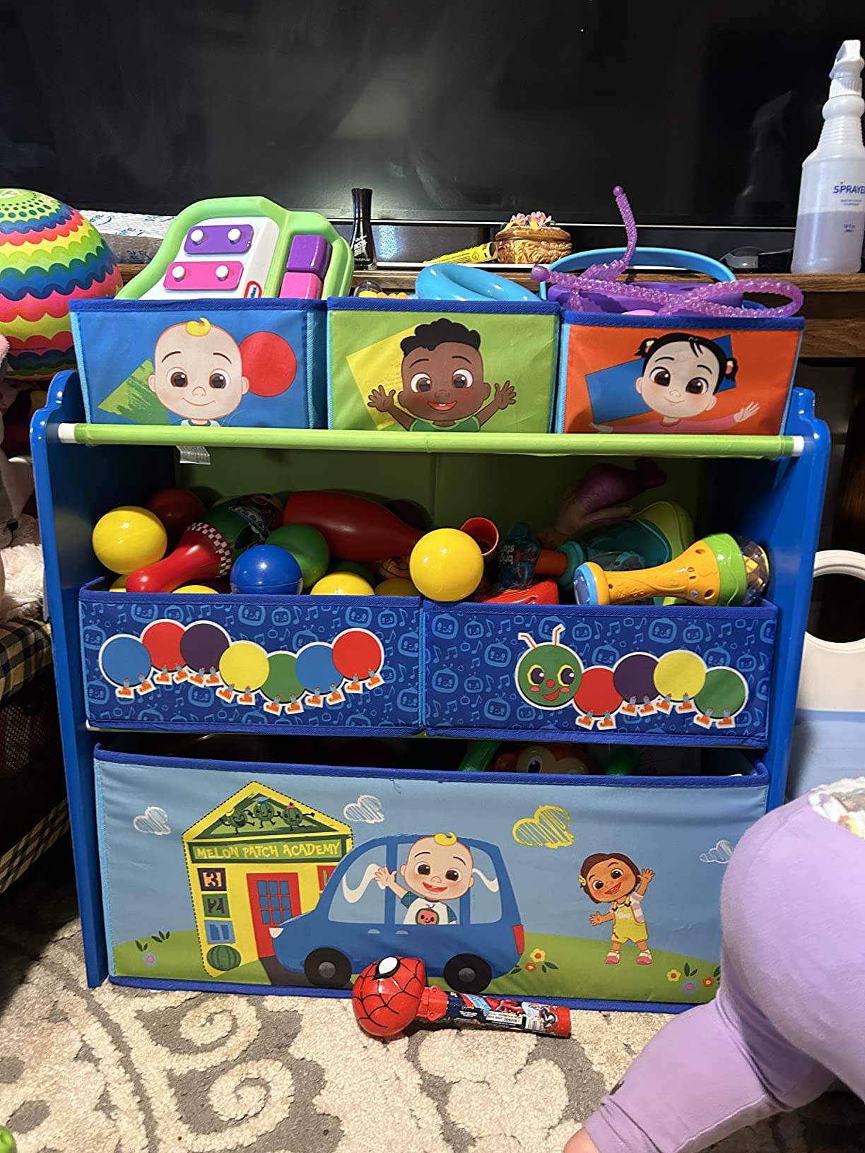 $8/mo - Finance Delta Children Design & Store 6 Bin Toy Storage ...