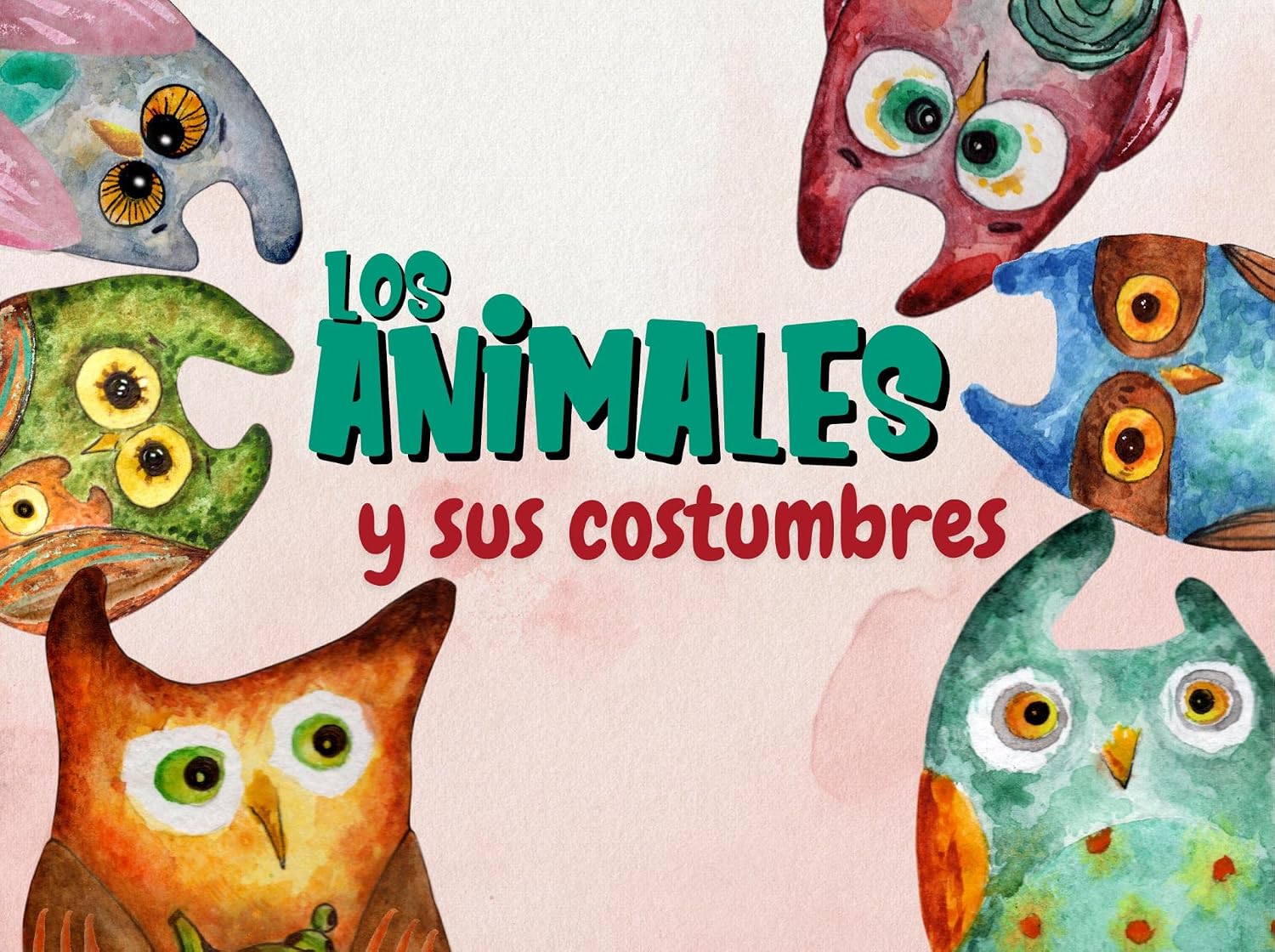 Los Animales y sus Costumbres : Cuento Infantil Ilustrado para Niños y ...