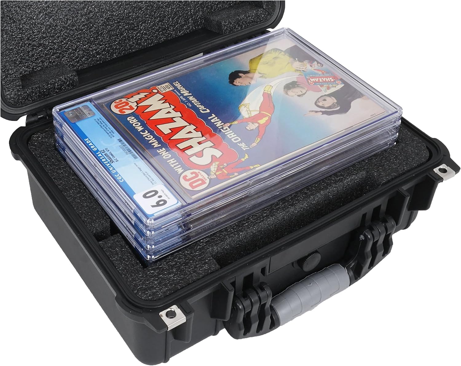 Case Club 9-10 Graded Comic Slab Carrying Case Fits CGC CBCS PGX & EGS ...