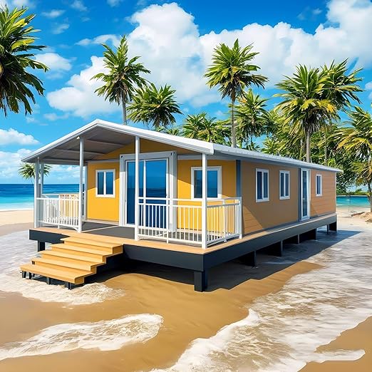 Amazon.com : Foldable Prefab Tiny Homes, Portable Container Modular ...