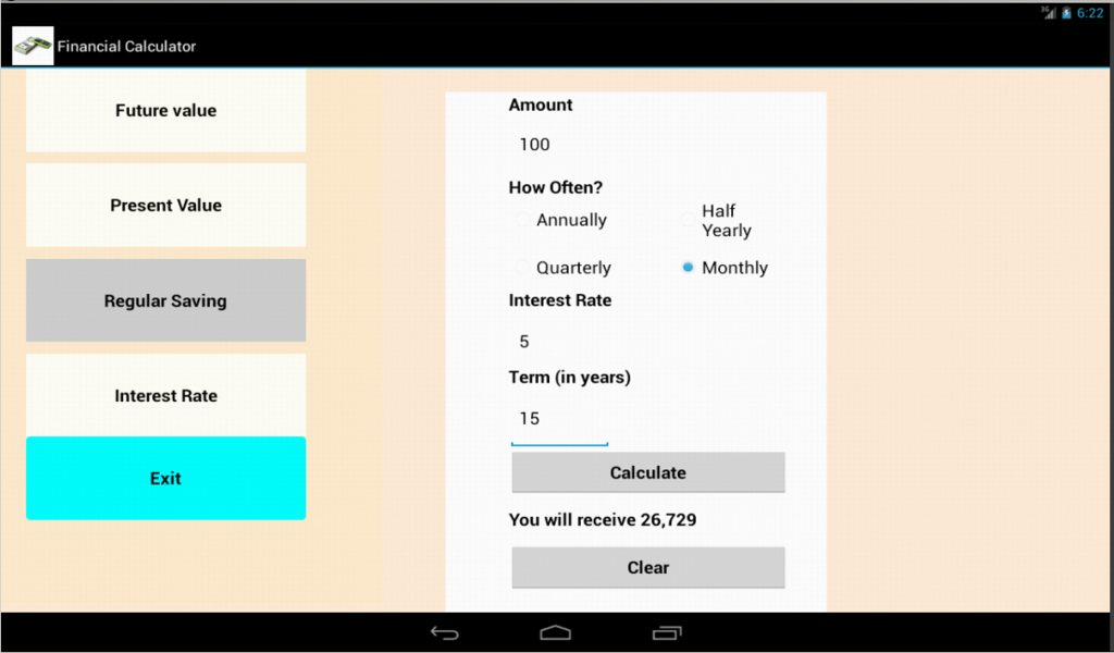 Financial Calculator-Amazonアプリストアのアプリ