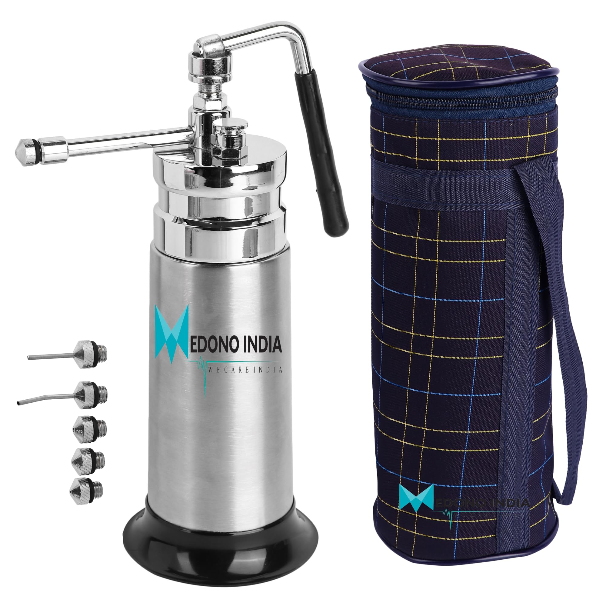 Medono India Mini Cryo Gun 350 ML Liquid Nitrogen Empty Sprayer Can for ...