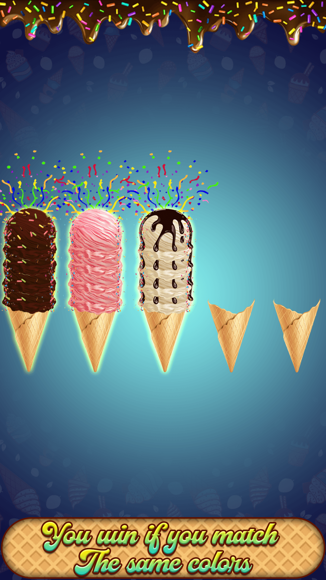 Ice Cream Color Sort Puzzle Games - App on Amazon Appstore