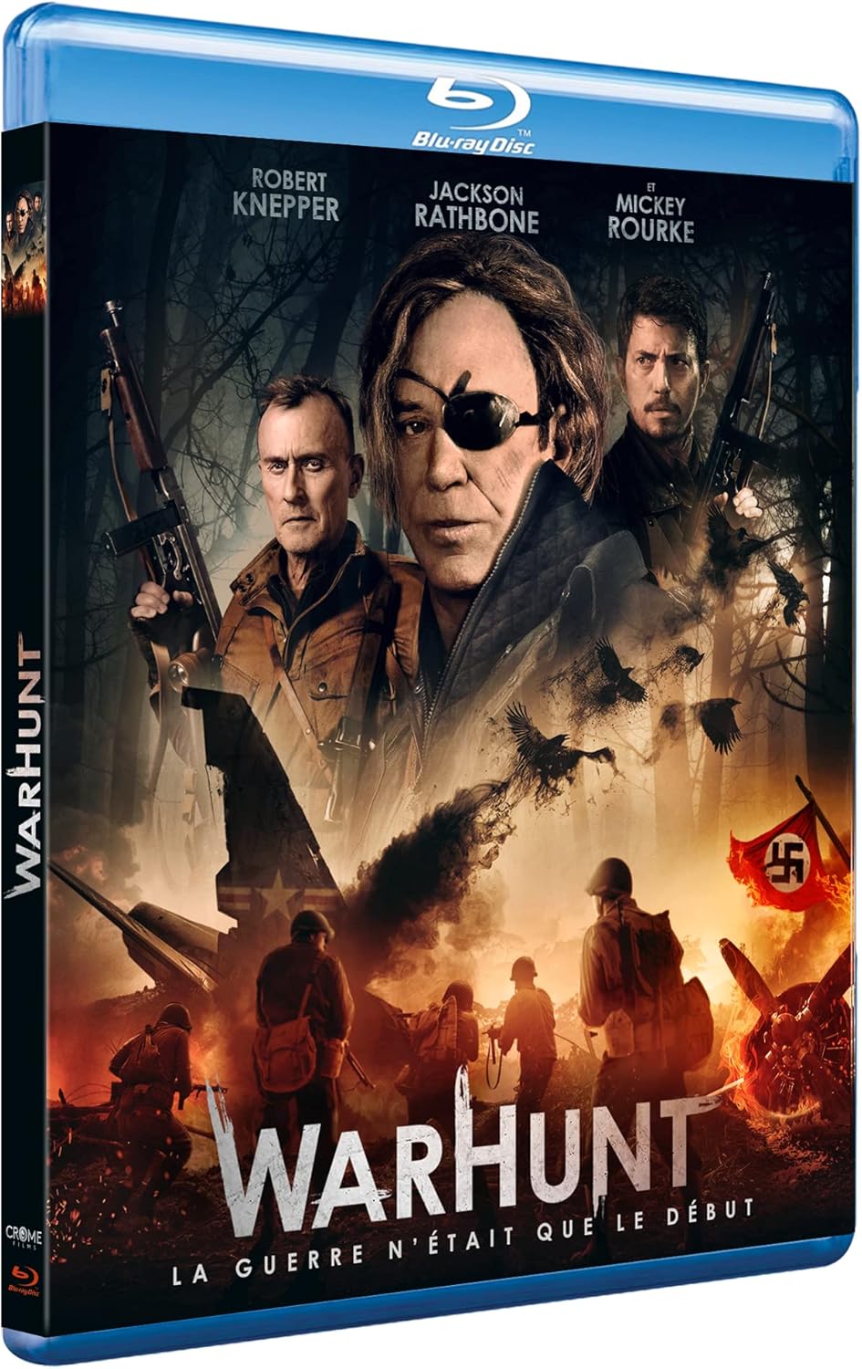 WarHunt [Blu-Ray]: Amazon.co.uk: DVD & Blu-ray