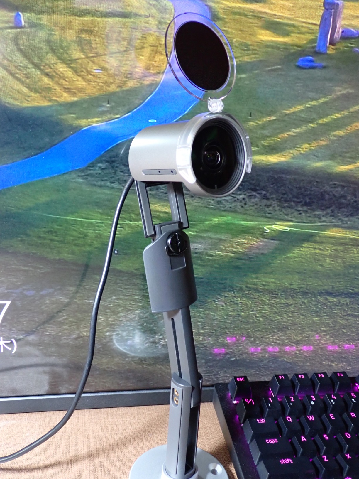 Amazon.co.jp: Yealink UVC30-Room 4K USB 120° 広角 1080P HD USB カメラ Teams ...