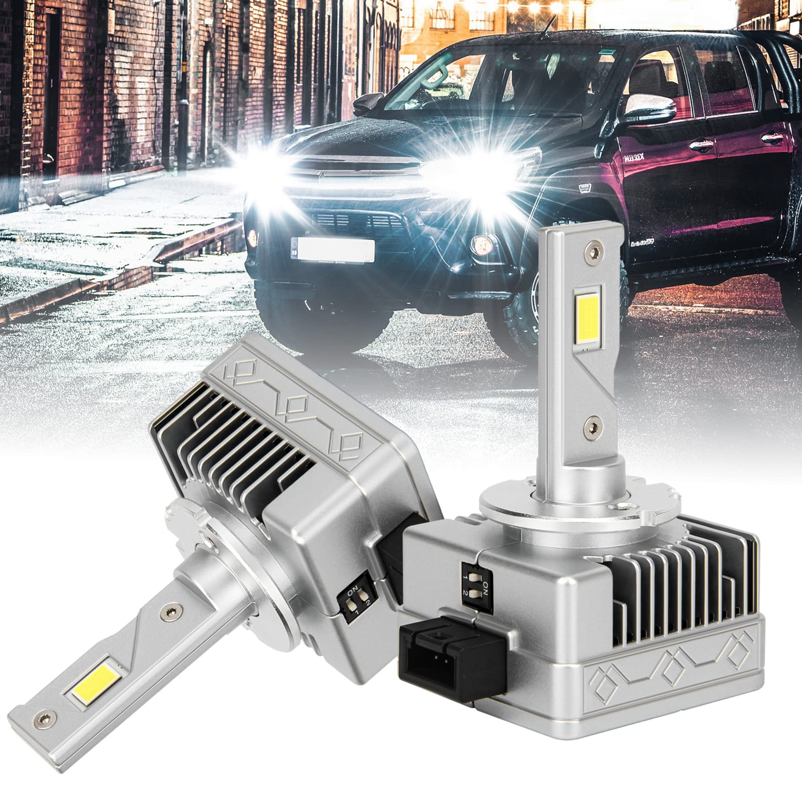 Projector Headlight Kit Car Kits Headlights: Halogen, HID, LED, Laser