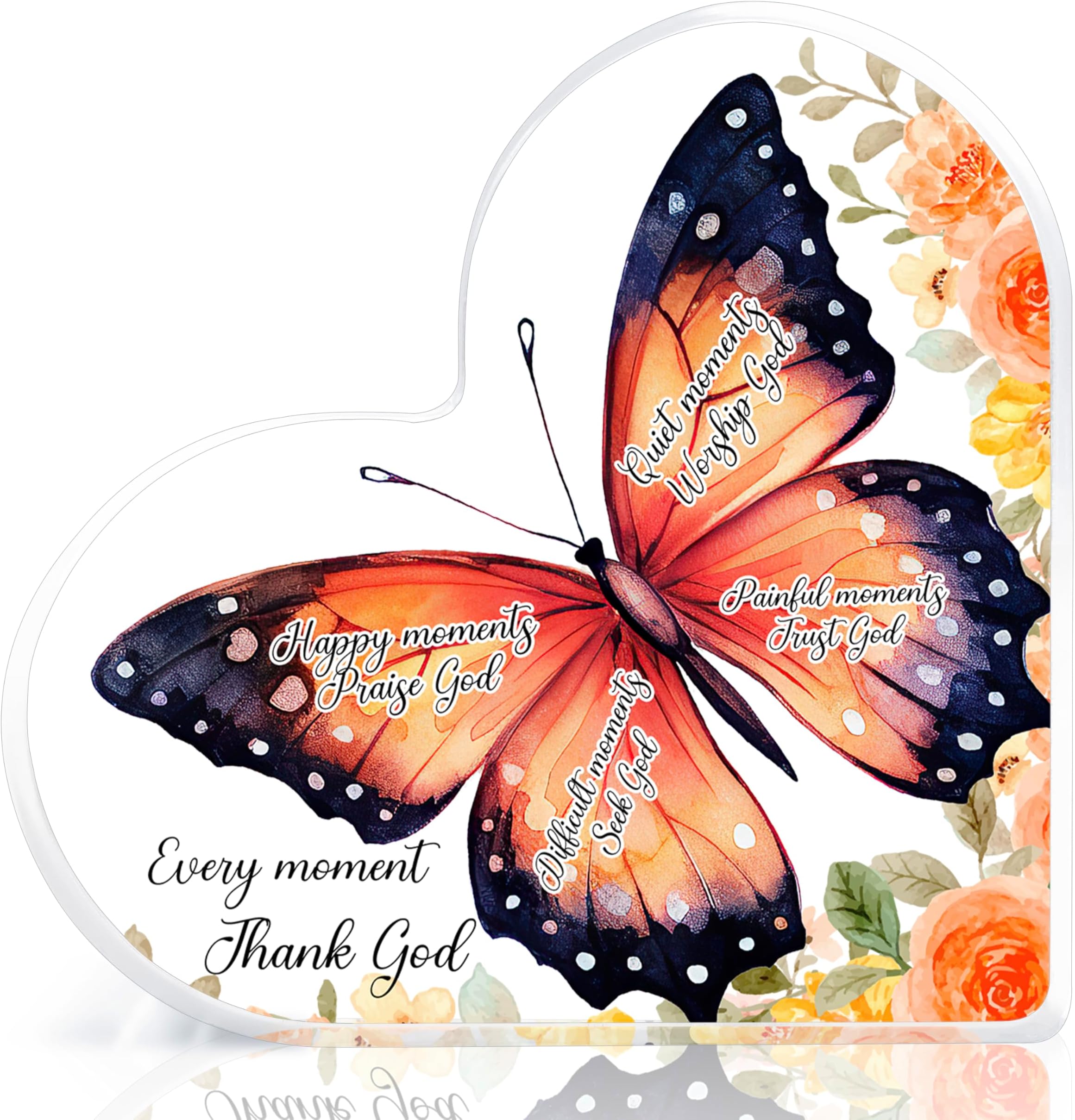 Amazon.com: Christian Gifts Religious Gifts for Women Butterflies ...