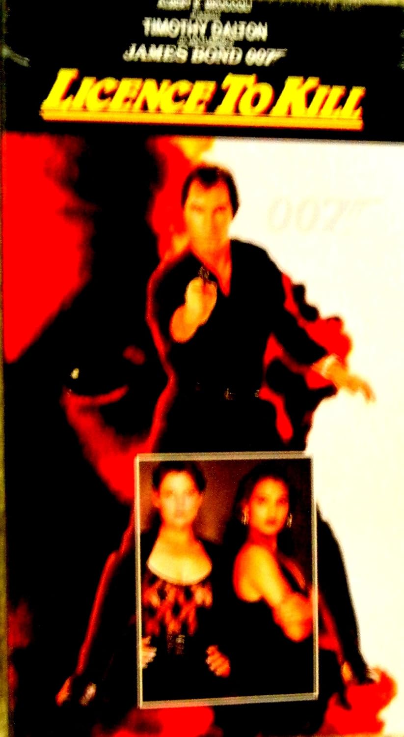 Licence To Kill [VHS] : Timothy Dalton, Carey Lowell, Robert Davi ...