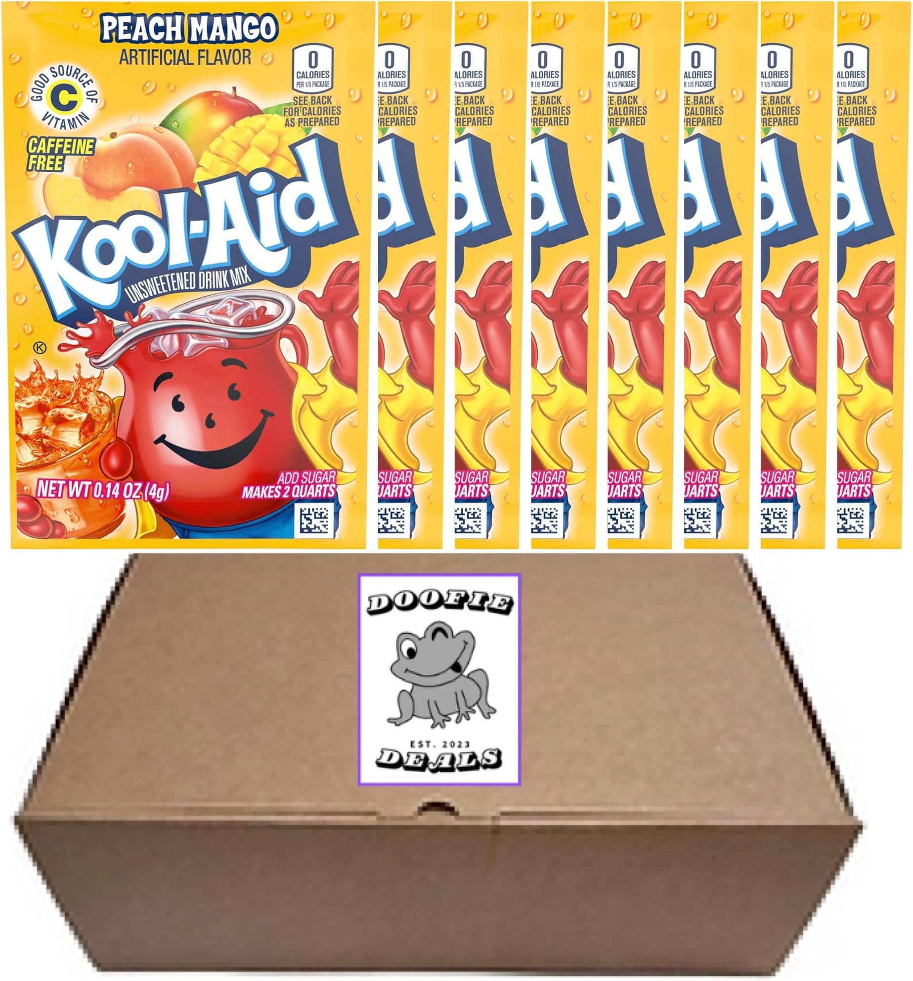 Amazon.com: Kool Aid Packets Ultimate Bundle - 30 Kool Aid Mix Powder ...