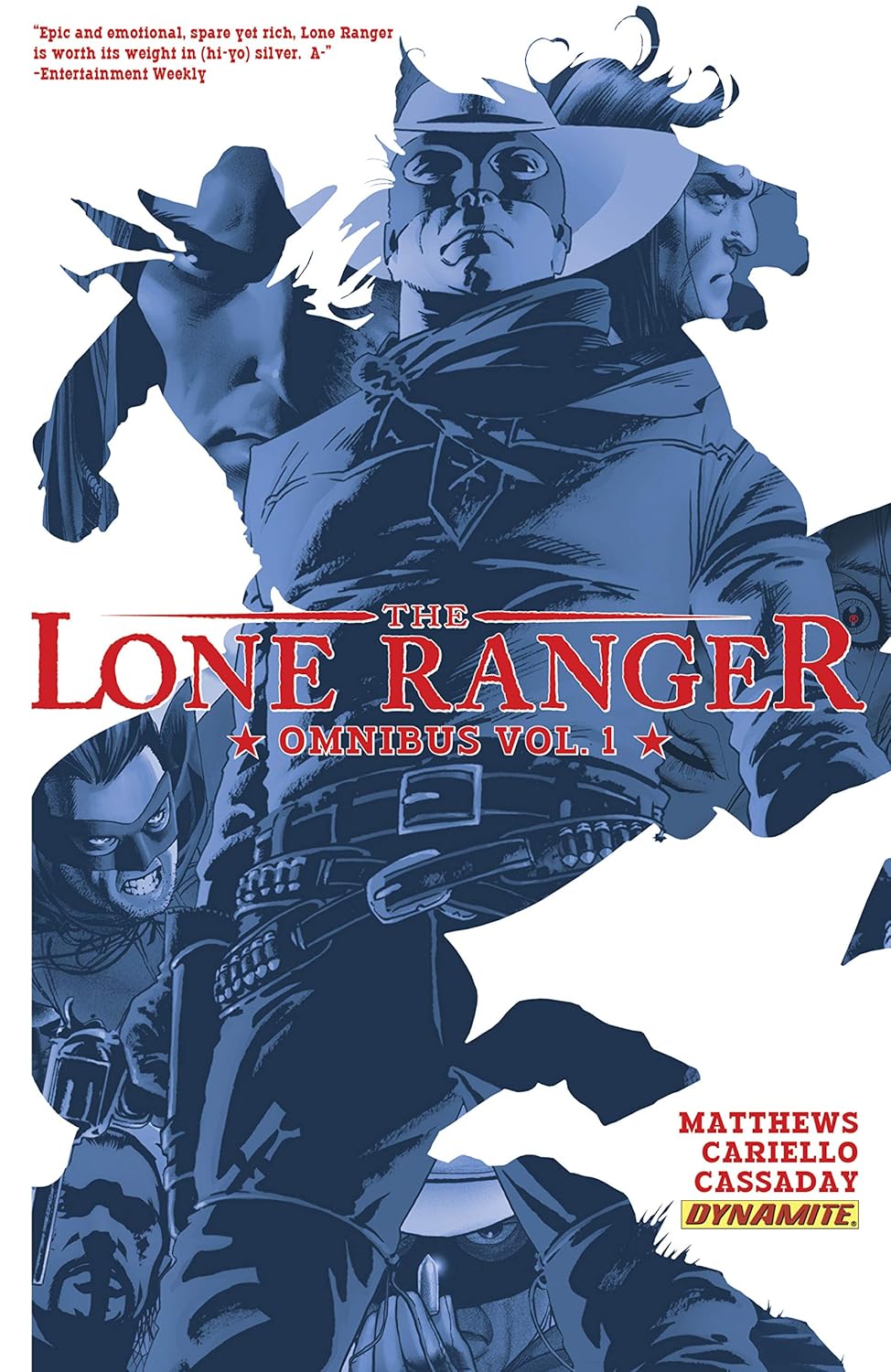 Amazon.com: The Lone Ranger Vol. 1: Omnibus (The Lone Ranger Vol. 1 ...