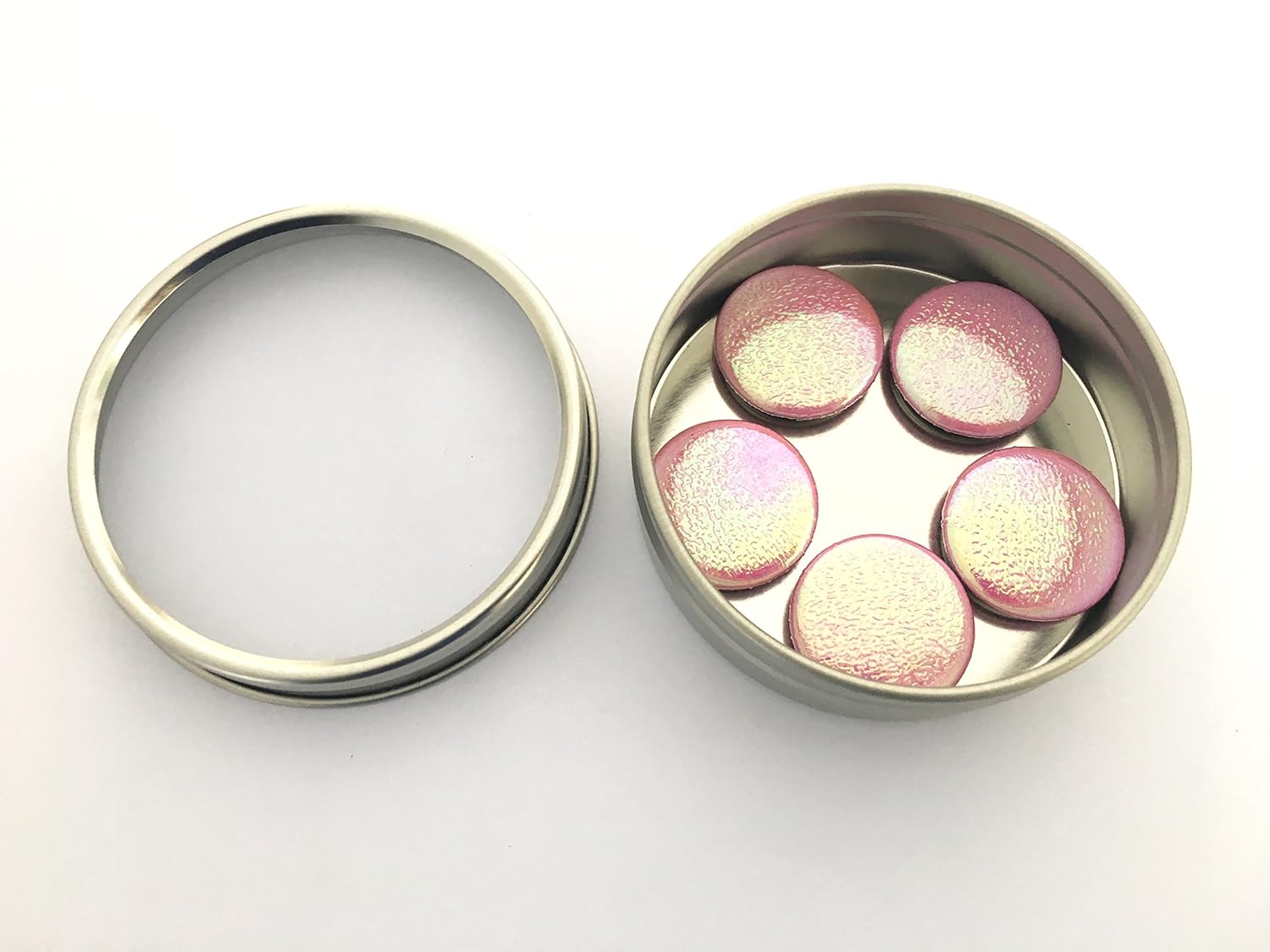 Amazon.com: Pink Iridescent Magnet Set : Home & Kitchen