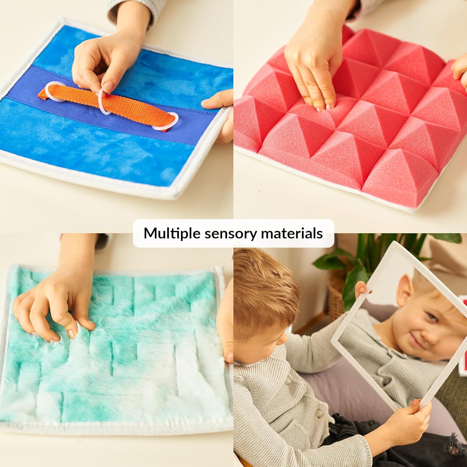 Sensory Wall Panel for Kids | 6 Pcs Sensory Squares Australia | Ubuy