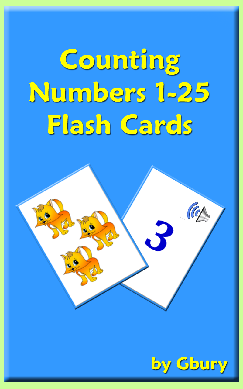 Counting Numbers 1 to 25 with Speech - App on Amazon Appstore