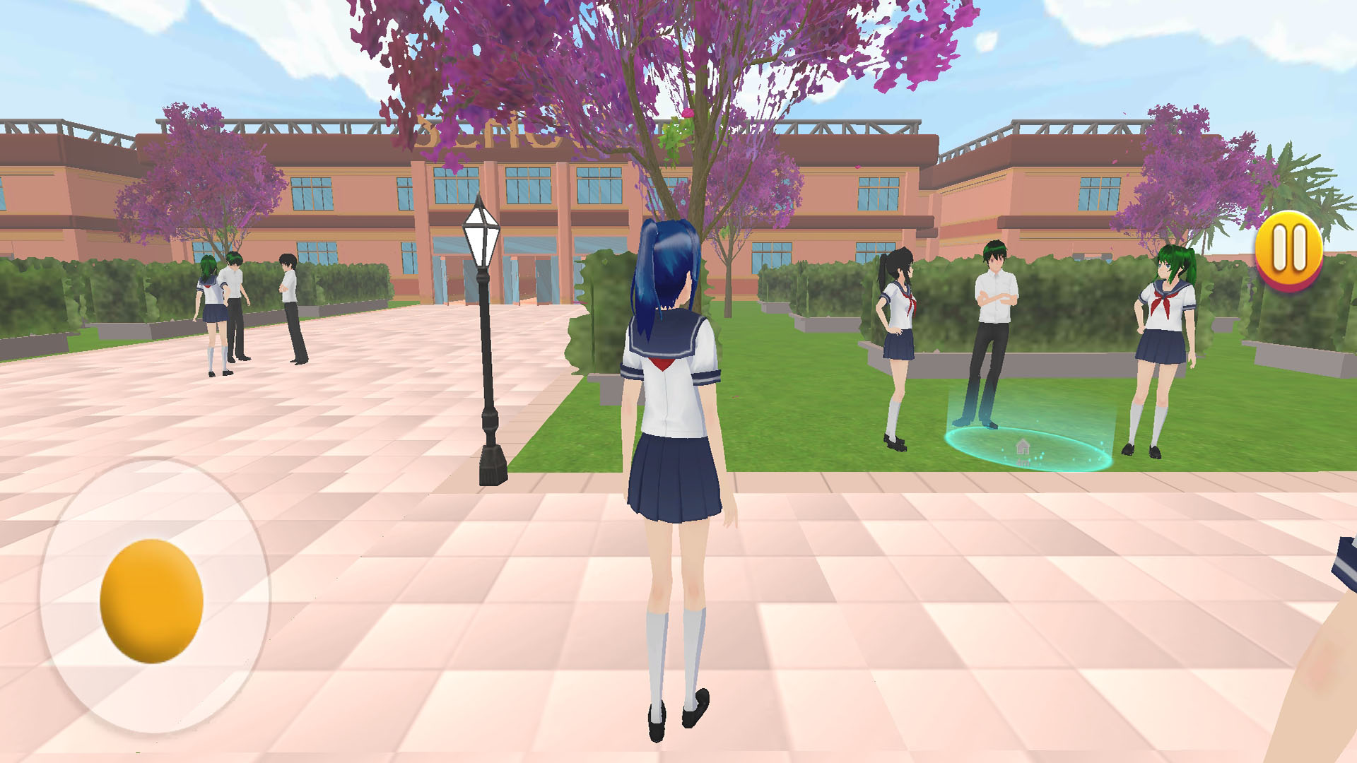 Anime Life Girl High School Simulator - App on Amazon Appstore